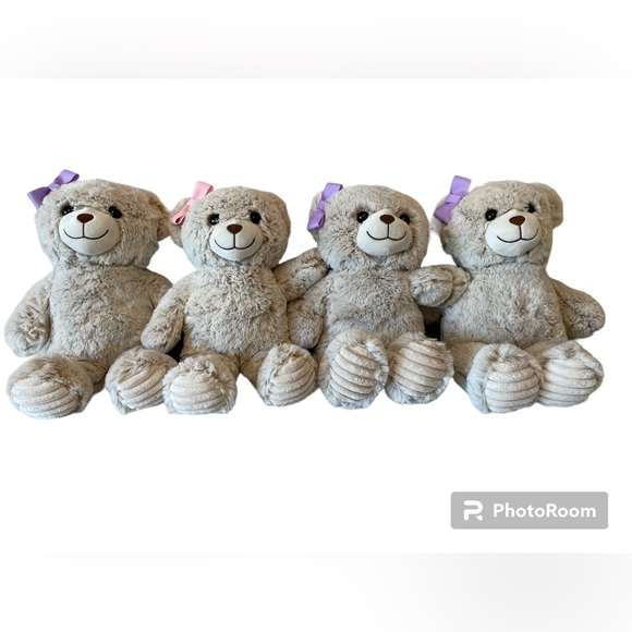 Toys | Teddy Bear Set Of 4 | Poshmark